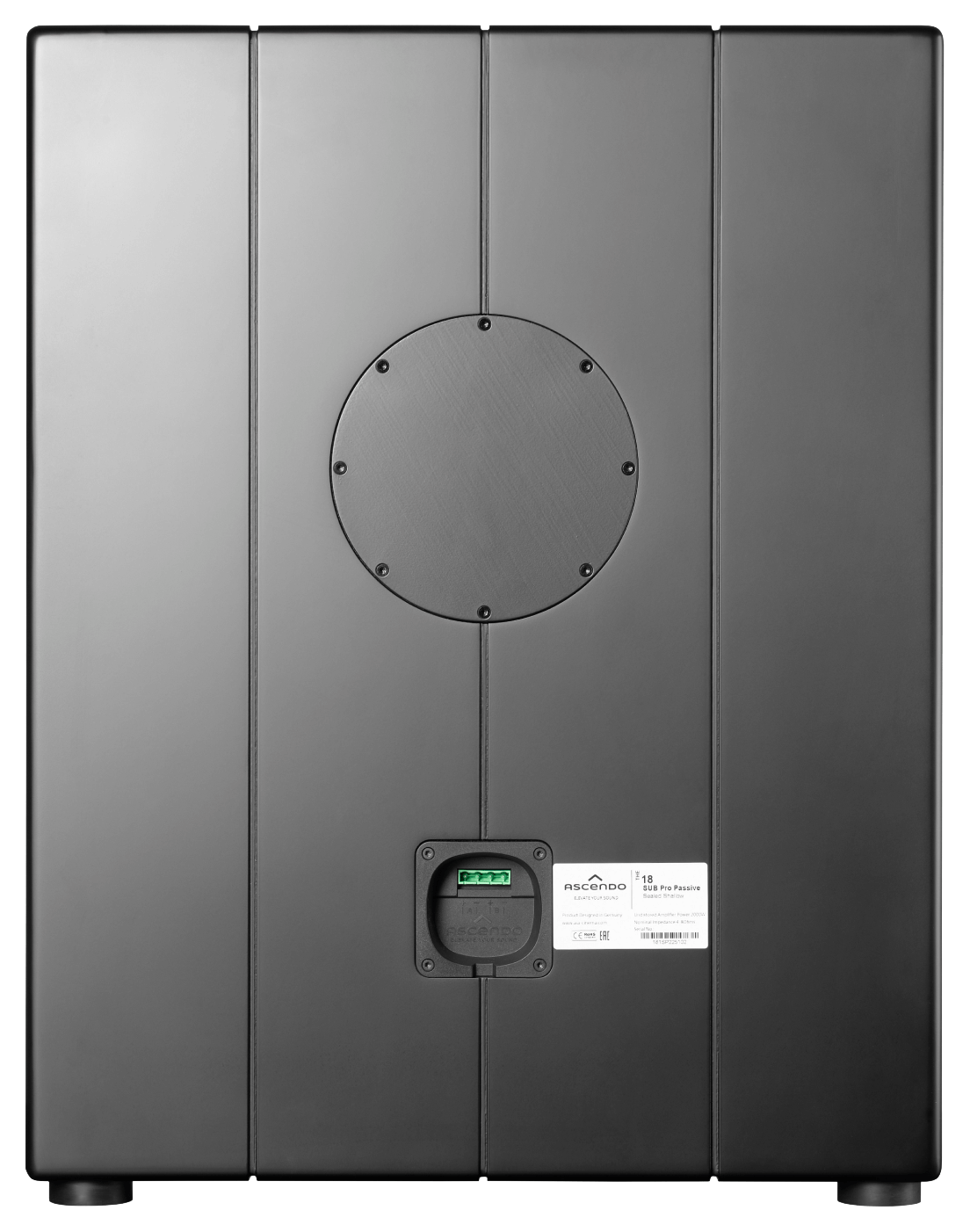 THE18 SUB PRO PASSIVE SEALED SHALLOW